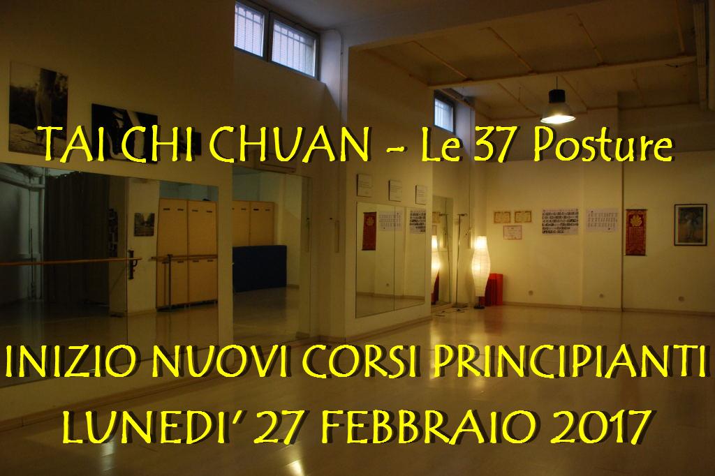 IL TAI CHI CHUAN: - TAI CHI CHUAN Le 37 Posture